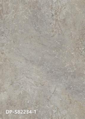 China 0.3mm Cement Vinyl Flooring Fireproof Damp Proof Stone Plastic Composite GKBM DP-S82234 for sale