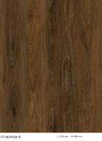 China Brown Walnut Stone Composite Waterproof SPC 5mm Click GKBM FT-W29104-9 for sale