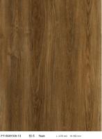 China 5.5mm Teak Stone Composite SPC Waterproof GKBM FT-W29105-13 for sale