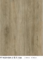 China 5mm 6mm Brown Herringbone SPC Anti Slip Click GKBM FT-W29106A-3 FT-W29106B-3 for sale