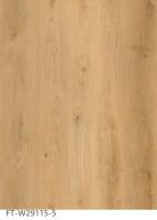 China GKBM FT-W29115-5 1220mm Green Fireproof Click Herringbone Bright Brown Stone Composite SPC Flooring for sale