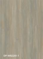 China Soundproof 6mm SPC Wood Environmental Friendly Grey Pine GKBM DP-W82281 for sale