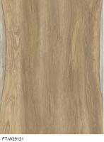 China GKBM FT-W29121 183mm Fireproof Wear Resistance Splicing Rose Wood Stone Vinyl Composite Click SPC Flooring for sale