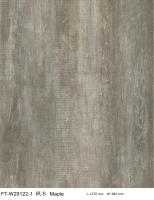 China GKBM FT-W29122-1 183*1220mm Anti-slip Fireproof Gray Maple Stone Composite Click SPC Flooring for sale