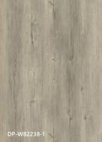 China 1220x183mm Wood SPC Flooring Shock Resistance Thin Stone Plastic Composite European Grey Oak GKBM DP-W82238 for sale