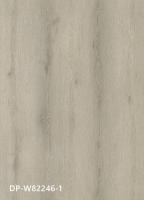 China 0.3mm SPC Wood Flooring Skid Resistance European Grey Oak GKBM DP-W82246 for sale