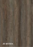 China Anti Polluting SPC Click Flooring Ultraviolet Resistant Unilin Click Cement Pine Burlywood Wood Grain GKBM JR-W17014 for sale