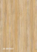 China 0.5mm SPC Waterproof Vinyl Biodegradable Anti Shock Straight Grain GKBM JR-W17017 for sale