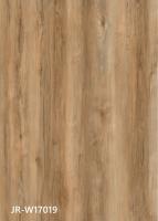 China Stain Resistant 5.5mm SPC Click Flooring Recyclable Anti Impact American Hickory GKBM JR-W17019 for sale