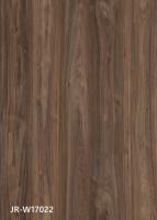 China 1220mm Click SPC Vinyl Flooring Soundproof Walnut Burlywood Wood Grain GKBM JR-W17022 for sale