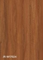 China 183mm SPC Click Flooring Formaldehyde Free Non Slip Unilin Click Cherrywood Burlywood Wood Grain GKBM JR-W17024 for sale