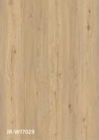 China 6mm SPC Plank Flooring Fluid Retardant UV Prevention Unilin Click Oak Burlywood Wood Grain GKBM JR-W17029 for sale