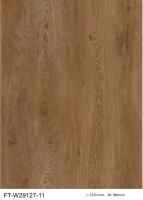 China 183x1220mm SPC Waterproof Vinyl Flooring Anti Slip Brown Oak Stone GKBM FT-W29127-11 for sale
