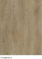 China Anti Slip Herringbone SPC 5mm 6mm Waterproof Gray Brown GKBM FT-W29127-4 for sale