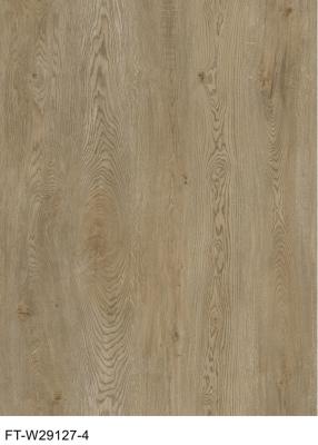 China Anti Slip Herringbone SPC 5mm 6mm Waterproof Gray Brown GKBM FT-W29127-4 for sale