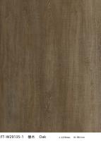 China GKBM FT-W29135-1 1220mm Anti-slip Wear Resistance Brown Oak Splicing Wood Grain Stone Vinyl Composite Click SPC Flooring for sale