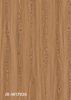 China High Stability 5.5mm SPC Click Flooring 1220x183mm Fine Oak Burlywood Wood Grain GKBM JR-W17030 for sale