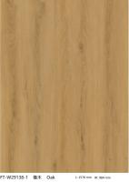 China GKBM FT-W29138-1 Anti-slip Wear Resistance Brown Jump Color Oak Wood Grain Stone Vinyl Composite Click SPC Flooring for sale