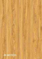 China Water Resistant 4mm SPC Click Plank Flooring High Abrasion Anti Skid GKBM JR-W17035 for sale