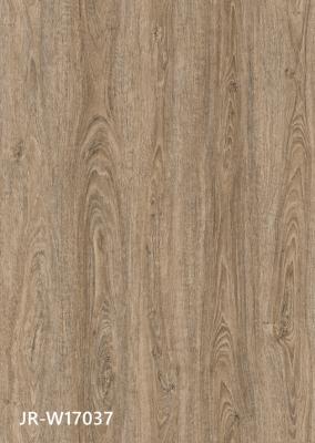 China 183mm SPC Click Flooring 5mm 5.5mm Wear Resistant Ultra Slim GKBM JR-W17037 for sale