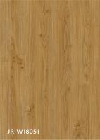 China Seamless SPC Vinyl Click Biodegradable Antibacterial Alder Retro Style Burlywood Wood Grain GKBM JR-W18051 for sale
