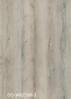 China Wood Grain SPC Vinyl Flooring Planks Gray Brown Jump Non Glue GKBM DD-W82198-3 for sale