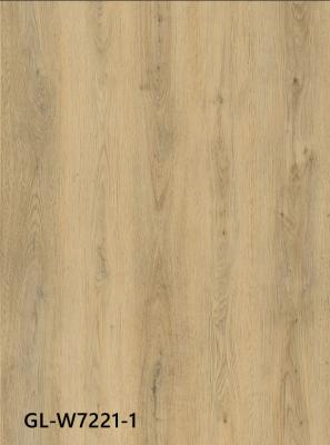 China 5mm SPC Rigid Core Vinyl Flooring Wear Resistance for sale