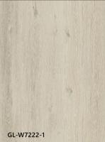 China 7X48'' SPC Flooring Oak Burlywood Grain With Holes SPC Rigid Core Click Vinyl Flooring GKBM Greenpy GL-W7222-1 for sale