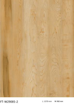 China GKBM Greenpy FT-W29085-2 Click Waterproof Fireproof Ultra-thin Luxury Stone Polyvinyl Composite SPC Flooring for sale