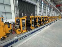 China 7.5kW Electric U Shape CZ Purlin Machine with PLC Control - 10-25m/min Production Speed for Metal Roof Forming for sale