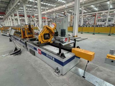 China 380V 50Hz Solar Bracket Forming Machine with 500-6000mm Length and 100-600mm Width Capacity for sale