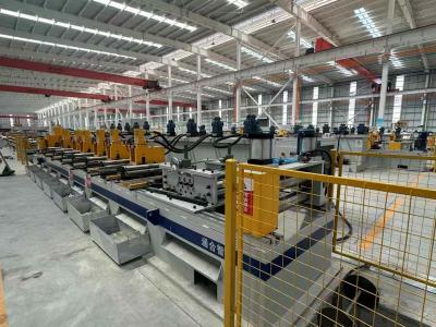 China THRONCH U Beam Profile Roll Forming Machine 10-25m/min 7.5kW 2500mm Industrial Equipment for sale