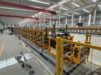 China Hydraulic Cr12Mov Steel 40 GP Cable Tray Production Line with 0.8-2.0mm Thickness & 1-15m/min Speed for sale