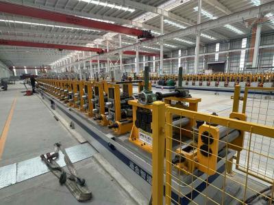China Hydraulic Cr12Mov Steel 40 GP Cable Tray Production Line with 0.8-2.0mm Thickness & 1-15m/min Speed for sale