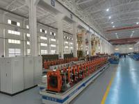 China THRONCH Electric Blue CZ Purlin Roll Forming Machine 2500mm with PLC Control 7.5kW for sale