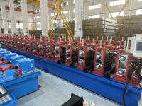 China THRONCH C Profile Forming Machine 5.5KW 10-30m/min 380V for C Z U Purlin Production for sale