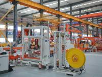 China Custom Color Scaffolding Plank Forming Machine with 18 Roller Stations and 7.5kW Power for Construction Applications for sale