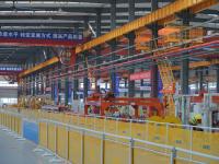 China 380V 50Hz Automatic Tunnel Bracket Forming Machine with 32 Stations and 6000mm Capacity for sale