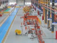 China Multi-bend Profile Production Line with 10-30M/Min Speed & PLC Control for Metal Bending for sale