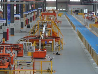China THRONCH Automatic Roll Forming Machine for Solar Structures - 100-600mm Width, 10-15m/min Speed for sale