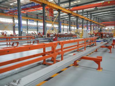 China Hydraulic System Scaffolding Plank Forming Machine 10-15m/min with PLC Control and 18 Roller Stations for sale