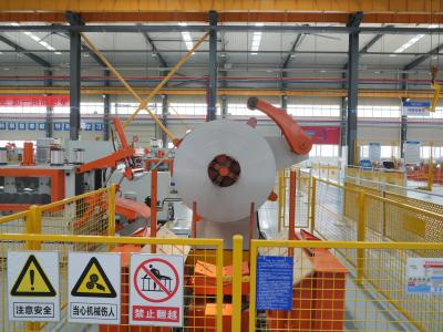 China Multi-Bend Profile Production Line with PLC Control System | 10M-30M/Min Bending Speed | Customizable Voltage for sale