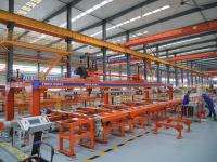 China 10-30M/Min Multi-Bend Profile Production Line with PLC Control for Structural Steel Bending for sale