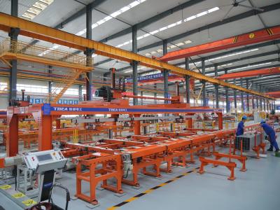China 10-30M/Min Multi-Bend Profile Production Line with PLC Control for Structural Steel Bending for sale