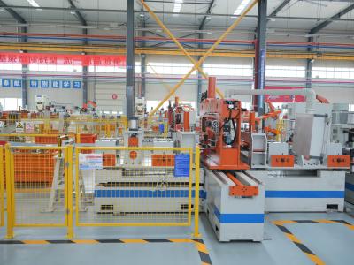 China 18-Station Automatic Roll Forming Machine for Steel Scaffolding Planks | 10-15m/min Speed | 592mm Width for sale