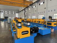China Communication Cable Tray Roll Forming Machine with 7.5KW+5.5KW Power and ±0.5mm Forming Tolerance for sale