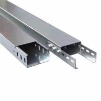 China ODM Cable Tray Roll Forming Machine 0.8mm-2.0mm Steel Capacity with 80mm Shaft and ±0.5mm Tolerance for sale