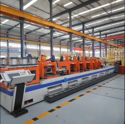 China THRONCH Automatic Solar Structure Roll Forming Machine 100-400mm Width 1.5-3.0mm Thickness for sale
