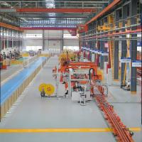 China Customized Automatic Roll Forming Machine 8000mm 10-15KW Seismic Support Bracket Production Line for sale