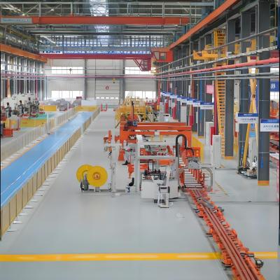 China Customized Automatic Roll Forming Machine 8000mm 10-15KW Seismic Support Bracket Production Line for sale